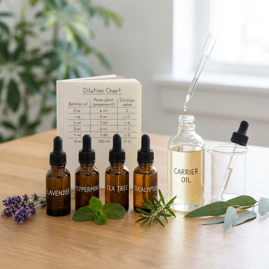 How to Properly Dilute Essential Oils: A Practical Guide for Lavender ...